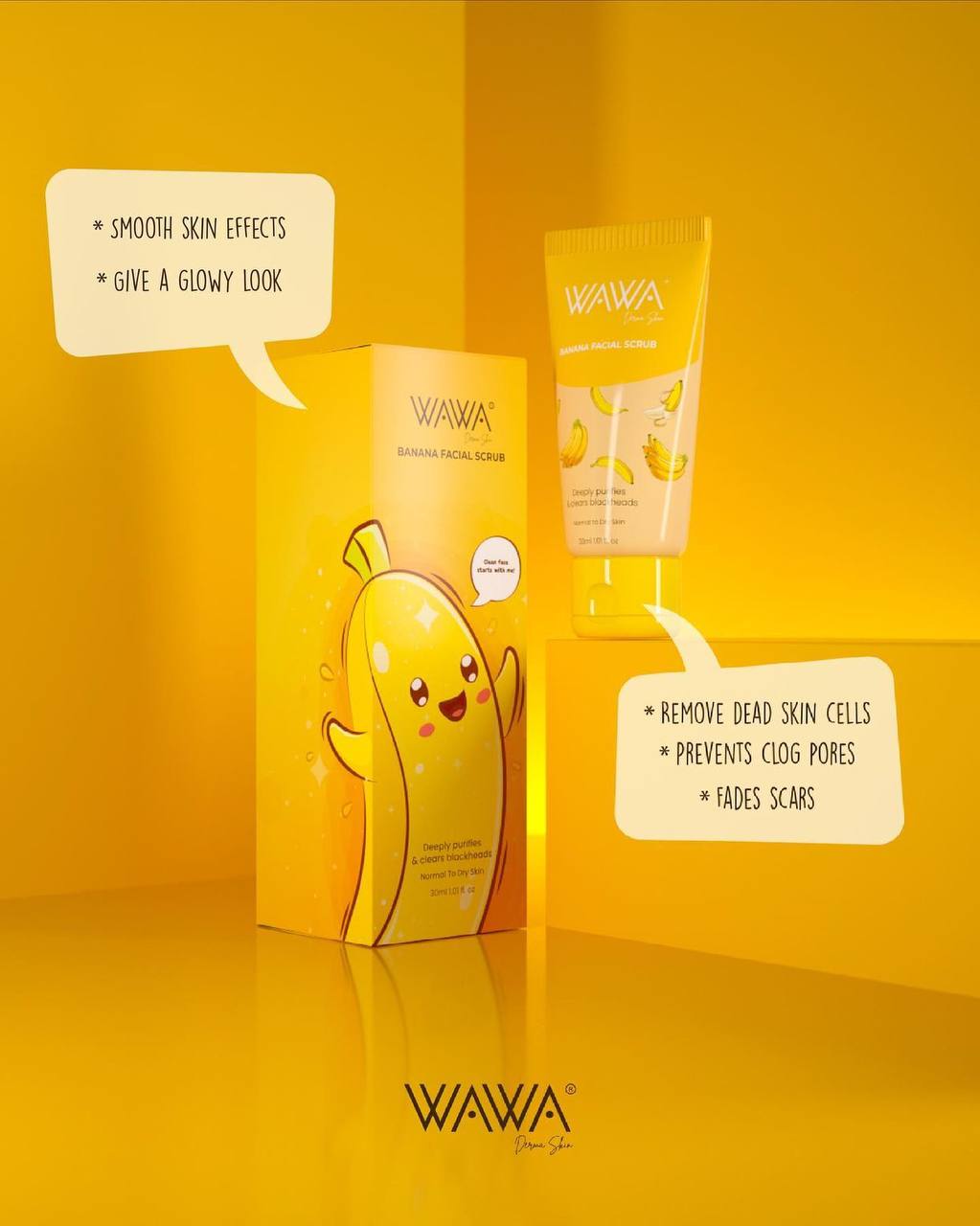 WAWA Banana Scrubs | DEMANDA